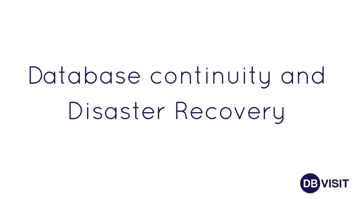 Standby MultiPlatform | Disaster Recovery Software | Dbvisit